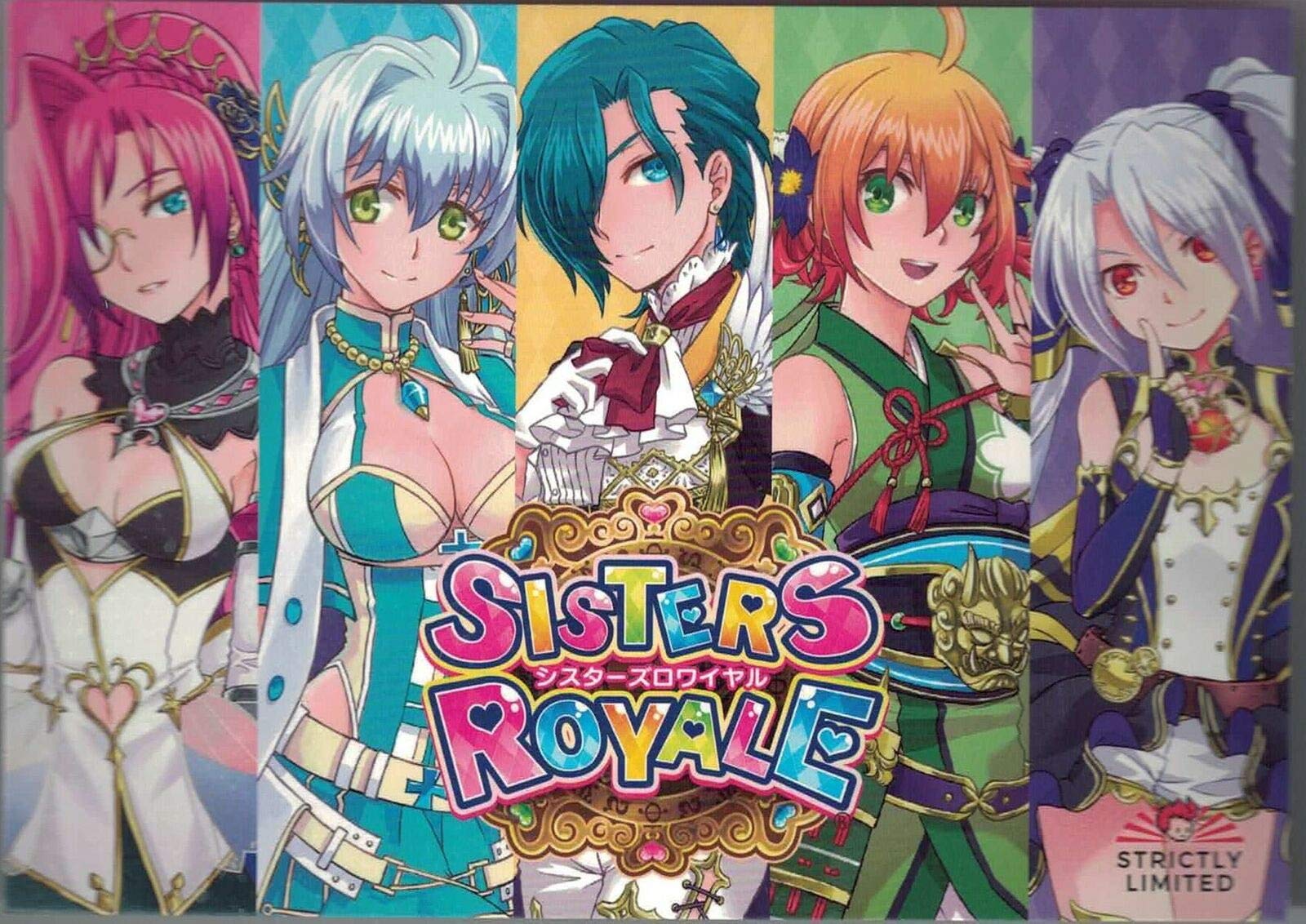 Sisters Royale: Five Sisters Under Fire w/ Post Card - Strictly Limited Games - Nintendo Switch