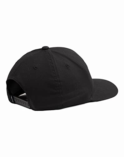 TravisMathew Men's Leezy 2.0 Hat, Black, One Size