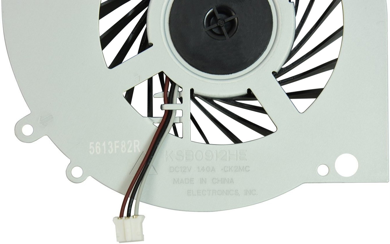 Replacement Internal Cooling Fan KSB0912HE for PS4 CUH-12XX CUH-1200 CUH-1200AB01 CUH-1200AB02 1215A 1215B Series + Tool Kit