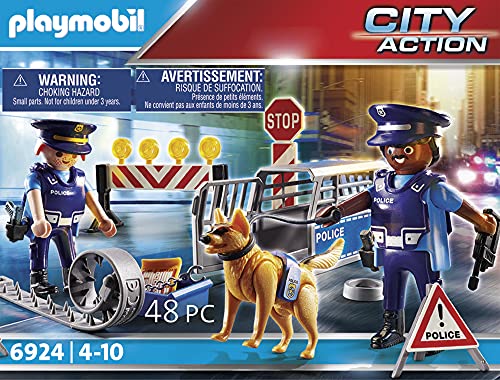 Playmobil Police Roadblock
