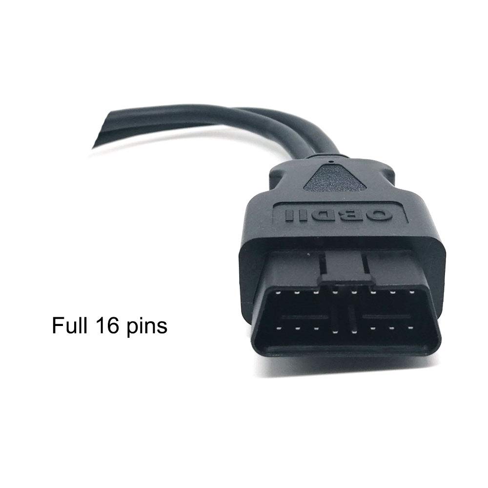 REARMASTERĀ® J1962 OBD2 Y Cable Adaptor 1 Male to 2 Female