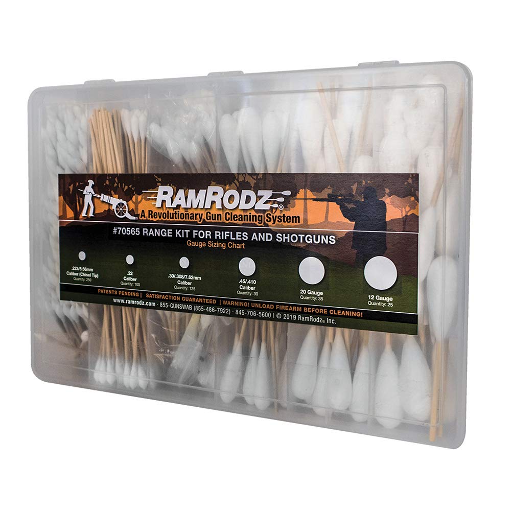 RamRodz #70565 Gun Cleaning Kit - Base Model for Rifles and Shotguns