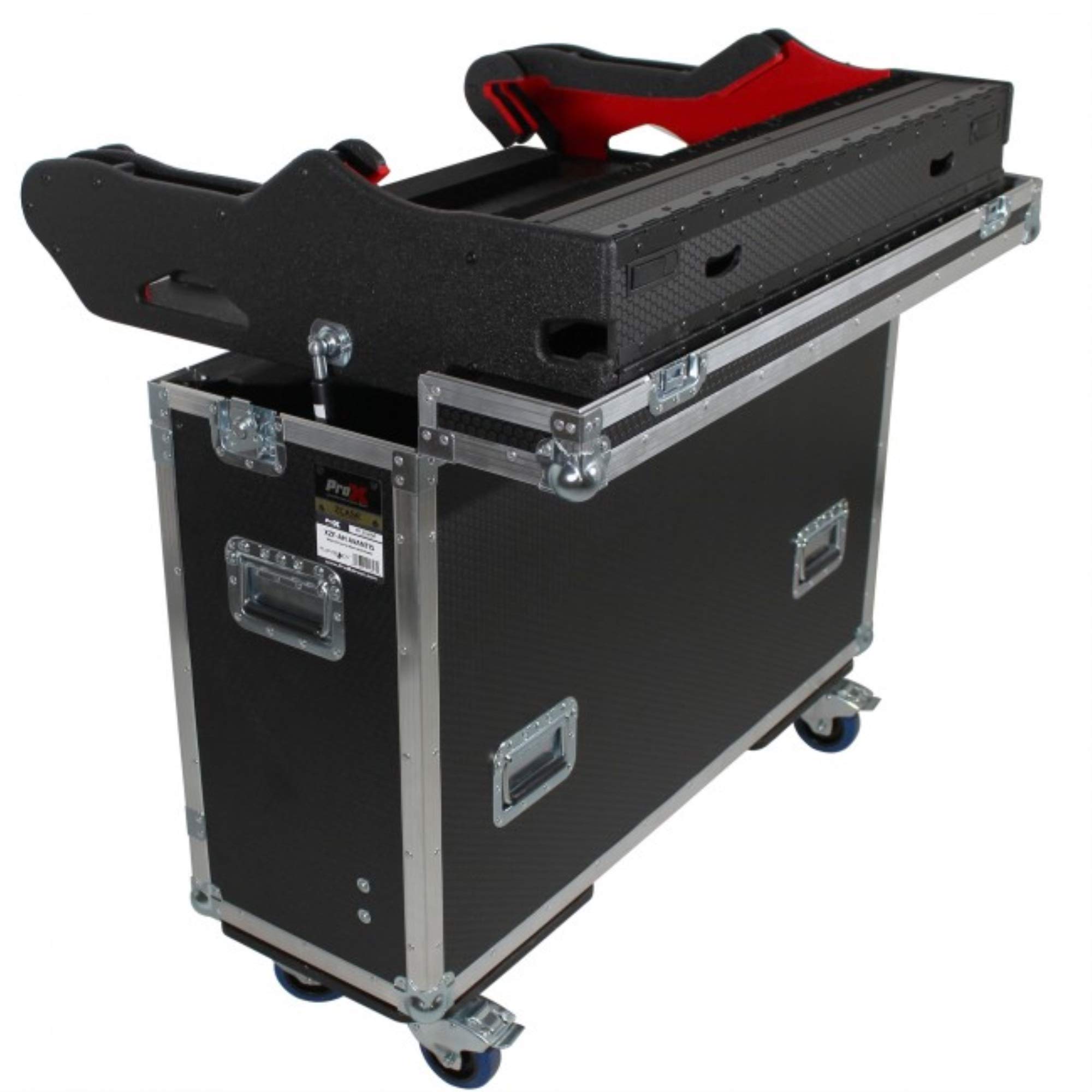 ProX XZF-AHAVANTIS Flip-Ready Easy Retracting Hydraulic Lift Case for Allen and Heath Avantis Console by ZCase