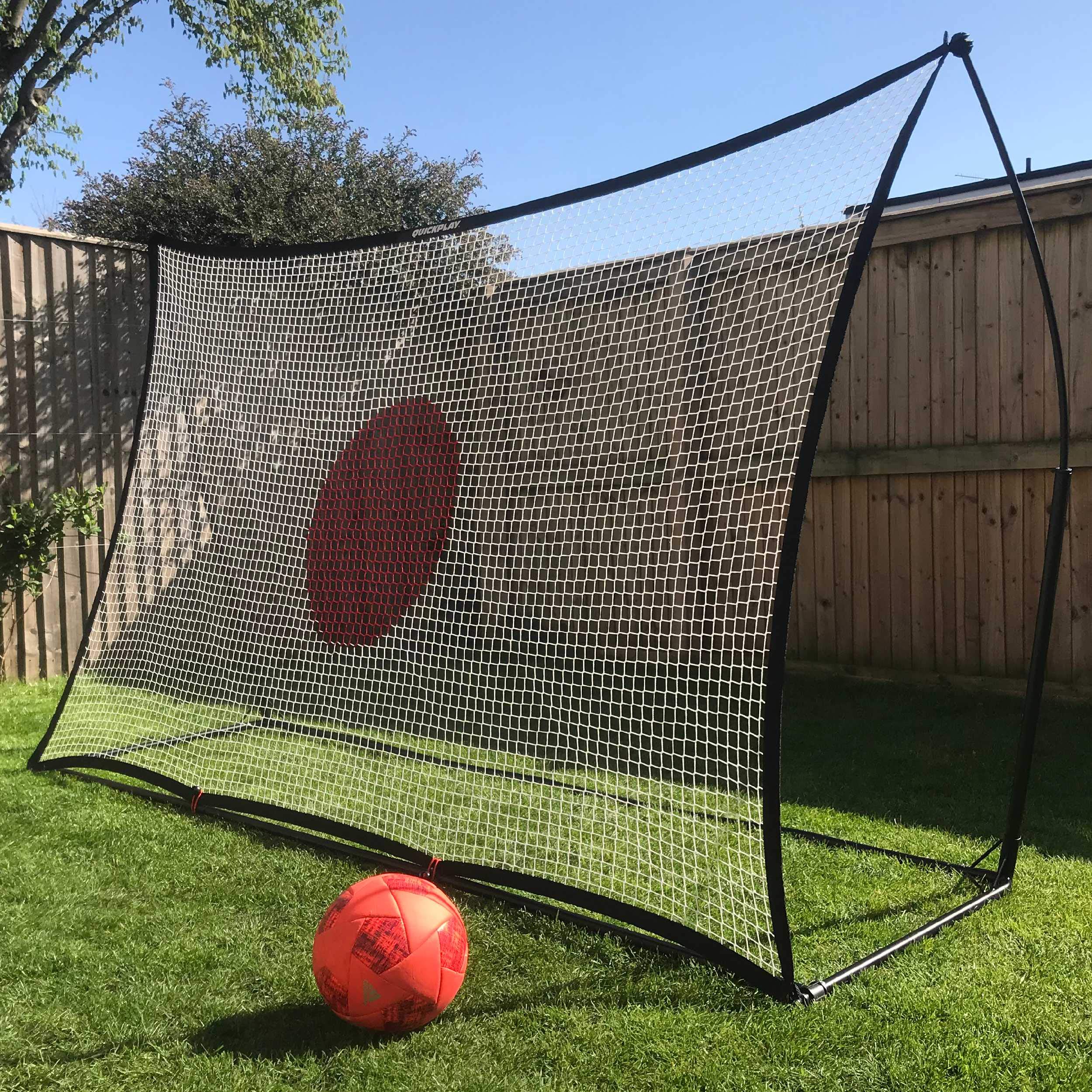 QUICKPLAY Spot Target Soccer Rebounder | Perfect for Team or Solo Soccer Training 8x5'