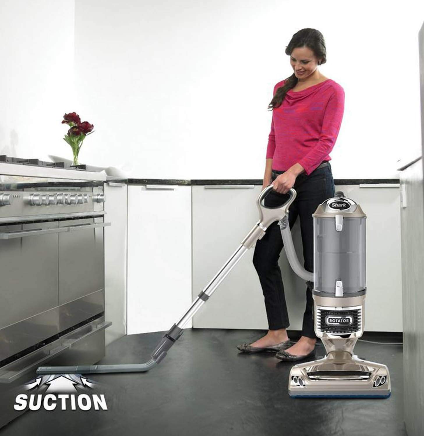 Shark NV552 Rotator Pro Complete Lift-Away Multi-Surface Upright Vacuum Cleaner for Carpet and Hard Floors with Accessories (Renewed)