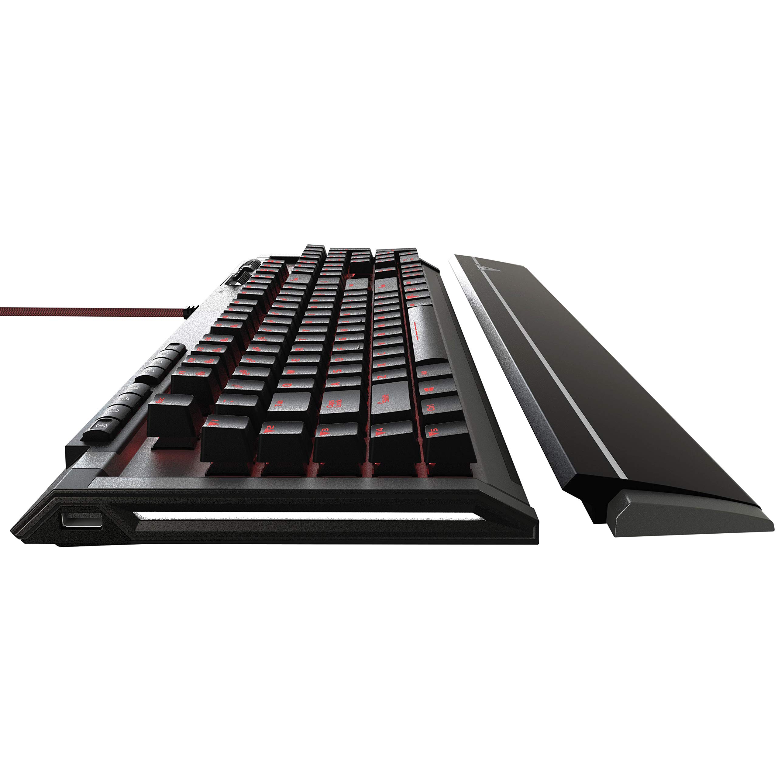 Patriot Viper V770 Mechanical Gaming Keyboard Full RGB/Dedicated Media Controls/Macro Enabled