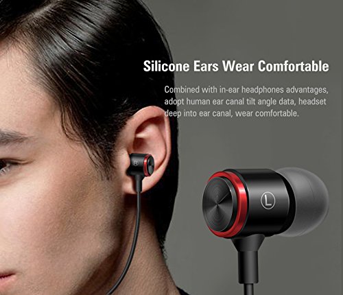 T THKAIVEQI 【2 Pack】 Earbud & in-Ear Headphones Compatible for iPhone and Android Smartphones Earphones Noise Cancelling Stereo Wired 3.5mm Earbuds with Microphone