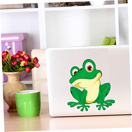 UTHCLO 3pcs Decor Lovely Store for Frog Room Home Decals Switch Removable Sticker Stickers Background Living Wall Bedroom Mural