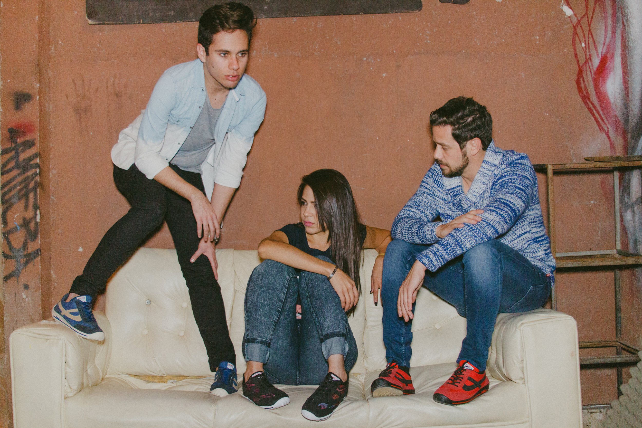 PANAM Classic Jogger | Unisex Tennis Shoe Navy Blue