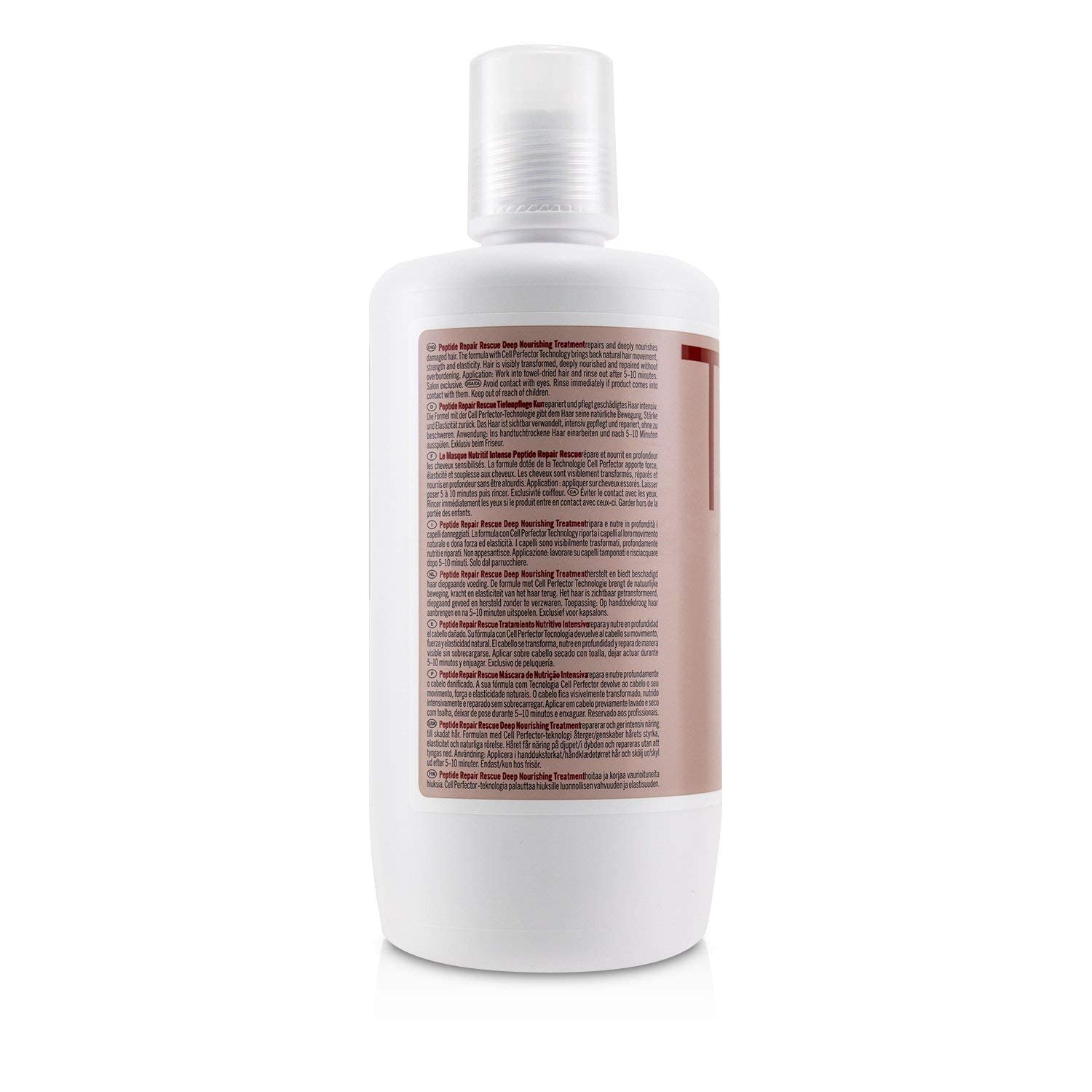 Schwarzkopf BC Peptide Rescue Deep Nourishing Treatment, 750 ml