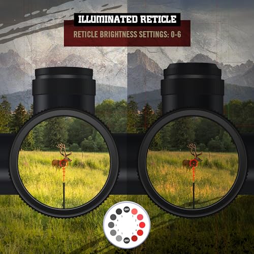 Sightmark Citadel 1-6x24 CR1 Riflescope