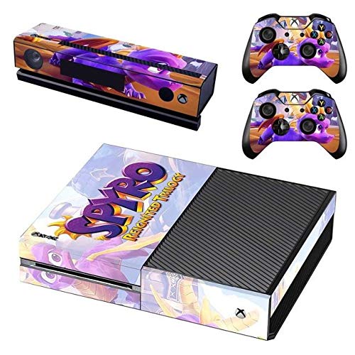 SuperSkin_Store Xbox One Skin Set Vinyl Decal Skin Stickers Protective for Xbox One Console Kinect 2 Controllers - Play video games