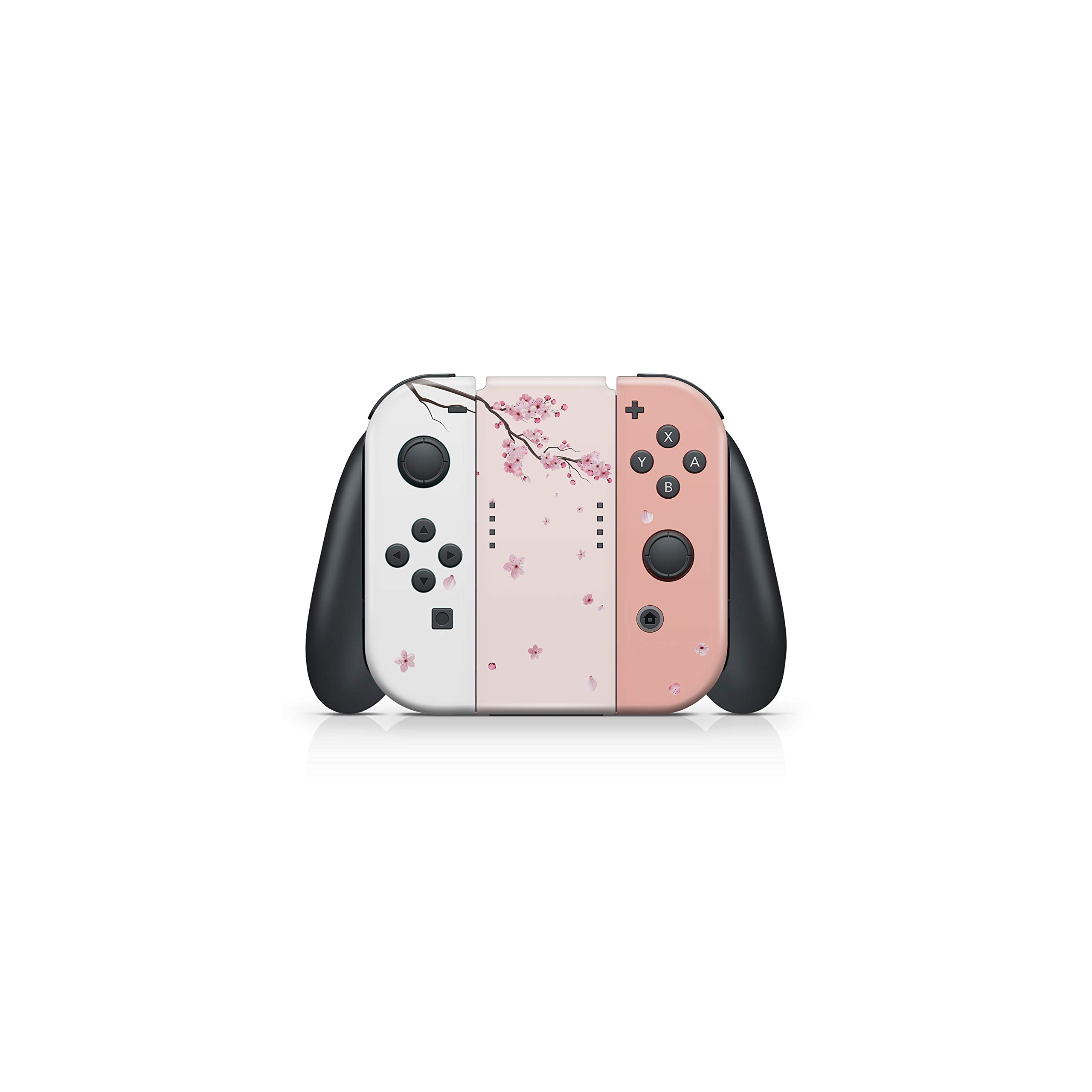 Tacky design sakura skin Compatible with Nintendo Switch Skins Decal, Nintendo Switch Stickers Vinyl 3m Flowres Switch, Blossom switch Full wrap cover