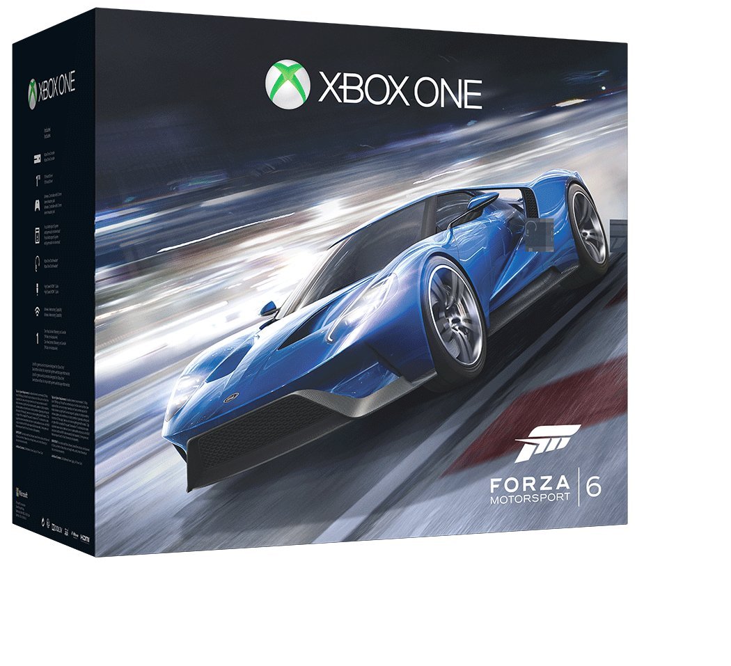 Xbox One 1TB Console - Forza Motorsport 6 Bundle (Renewed)