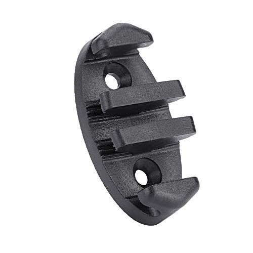 VBESTLIFE Zig Zag Cleat Plastic Lightweight Multi-Purpose Anchor Cleat Accessory for Kayak Canoe Deck Boating