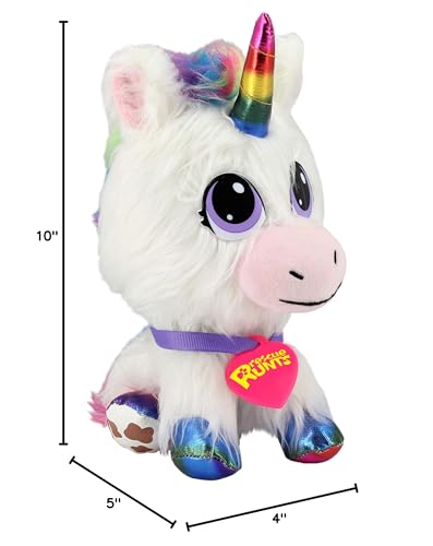 Rescue Runts II Plush Pet You Can Adopt & Rescue, Unicorn (S19016)