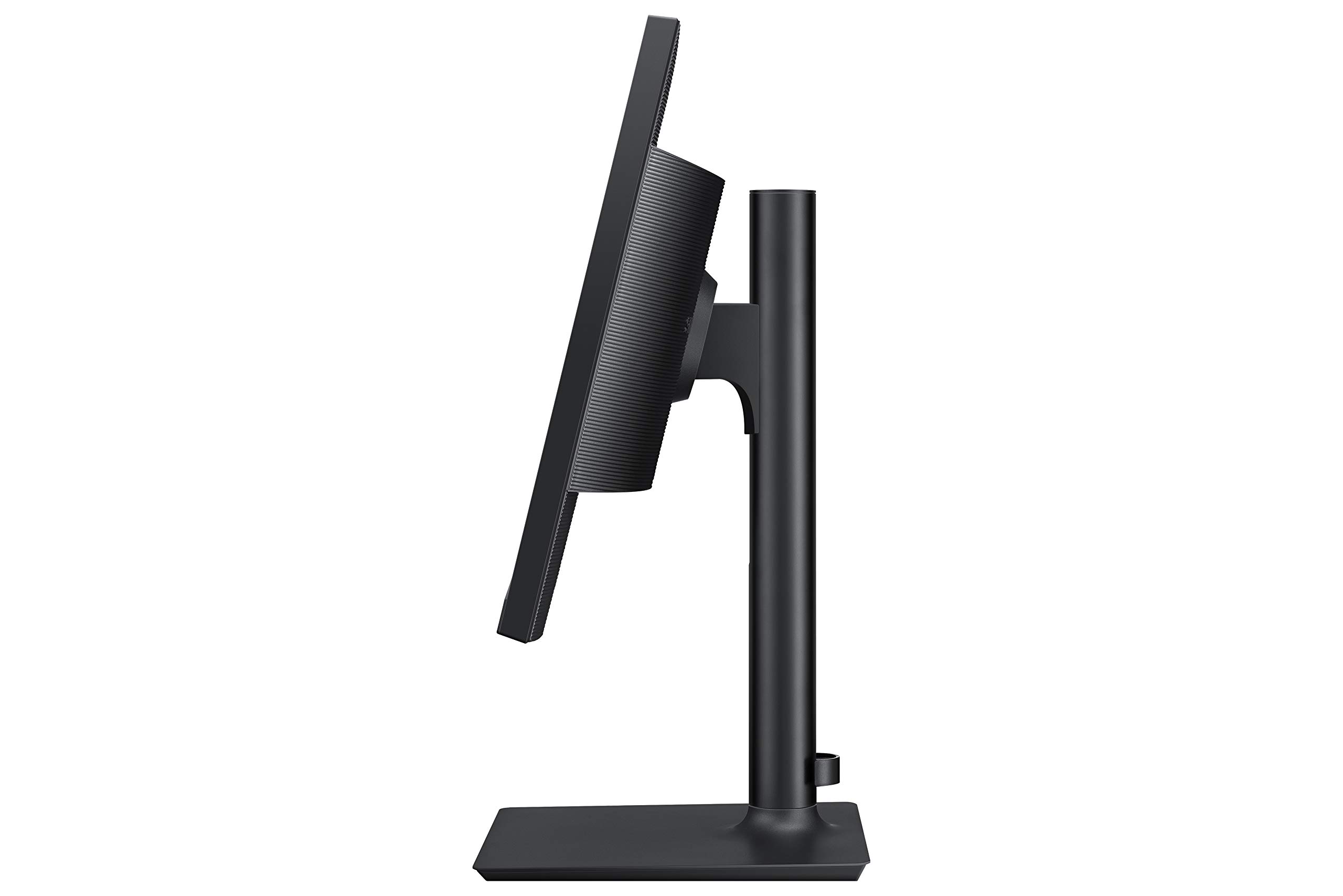SAMSUNG FT650 Series 24-Inch FHD 1080p Computer Monitor, 75Hz, IPS Panel, HDMI, USB Hub, Height Adjustable Stand, 3 Yr WRNTY (LF24T650FYNXGO)