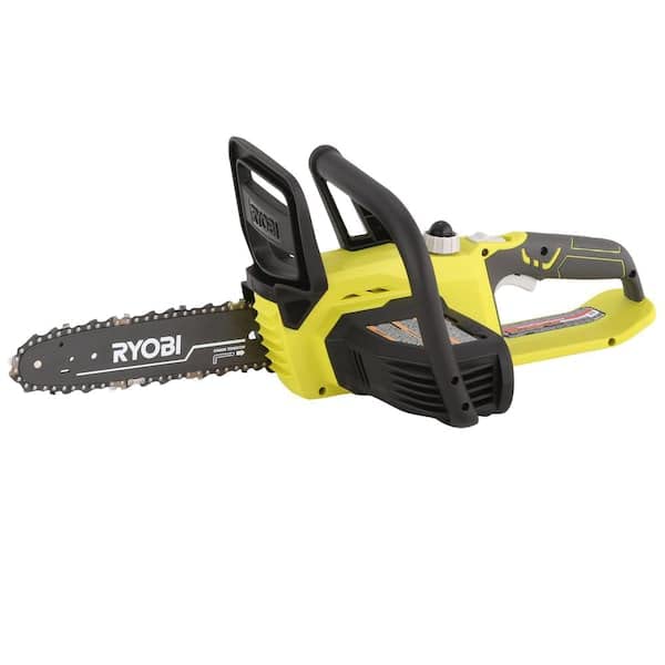RYOBI P546A 10 in. ONE+ 18-Volt Lithium+ Cordless Chainsaw (Tool Only - Battery and Charger NOT Included)