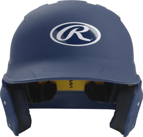 Rawlings | MACH Batting Helmet | Matte Navy | Junior 6 3/8" - 7 1/8"