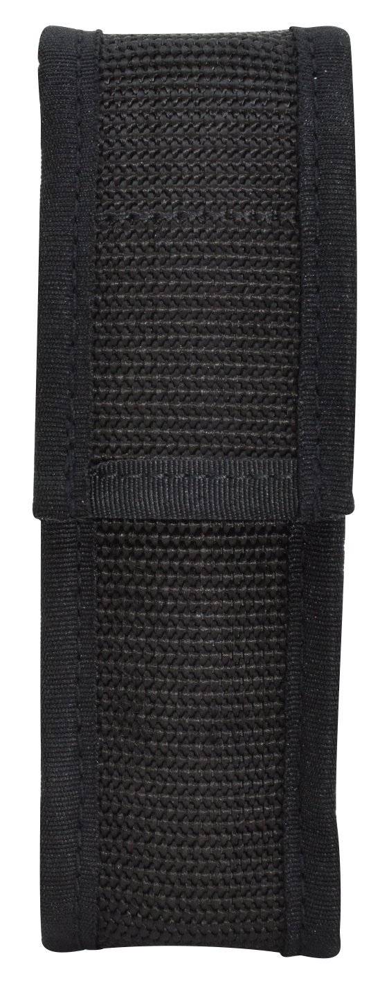 Pepper Enforcement Metal Belt Clip Holster for 4 oz. Canisters - Tactical Pouch Police Duty Belt - Pepper Spray Not Included