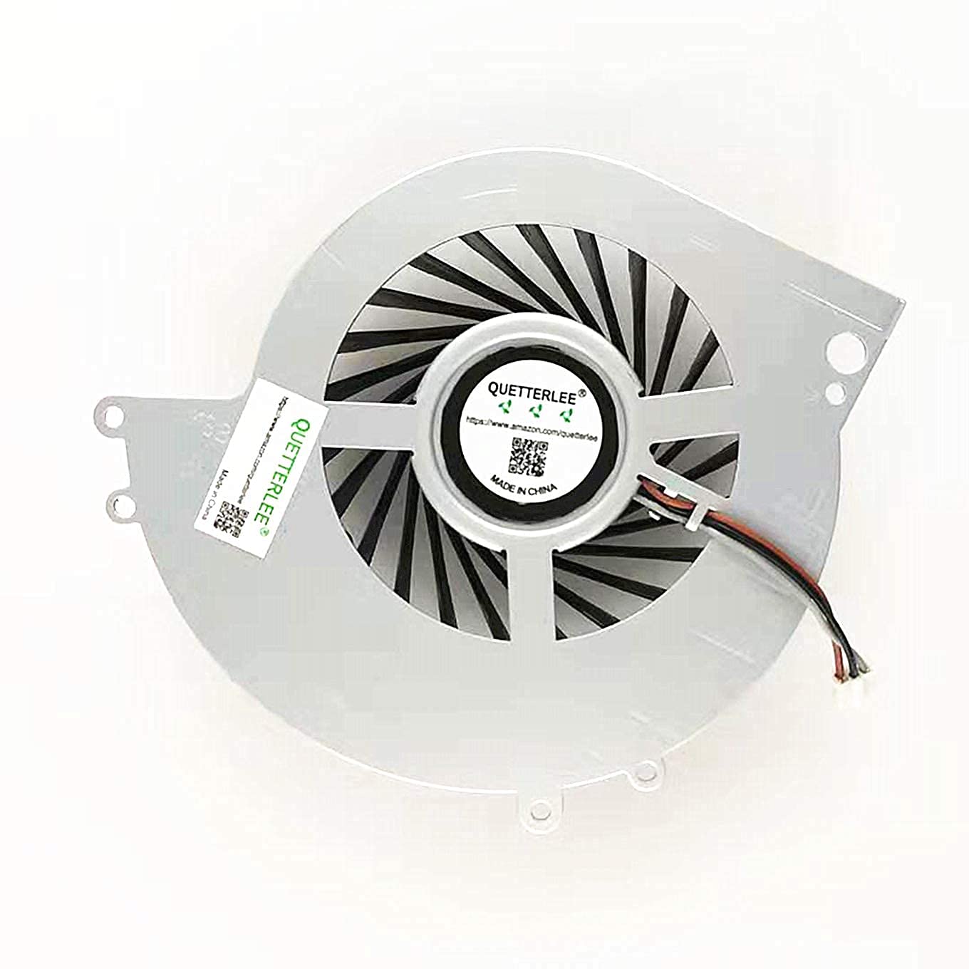 QUETTERLEE Replacement New Internal Cooling Cooler Fan for SONY Playstation 4 CUH-1200 PS4 CUH-12XX CUH-1200AB01 1200AB02 1215A 1215B Series(Note that it can only be used for CUH-1200 CUH-12XX series)