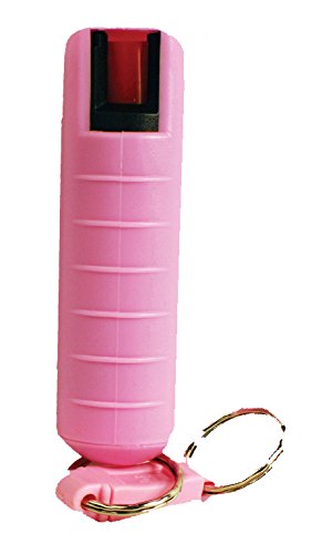 SABRE RED Pepper Gel - Police Strength - Runner with Hand Strap, a Pepper Shot Pepper Spray and Lanyard - Lot of 3 as Shown (Sabre Black)