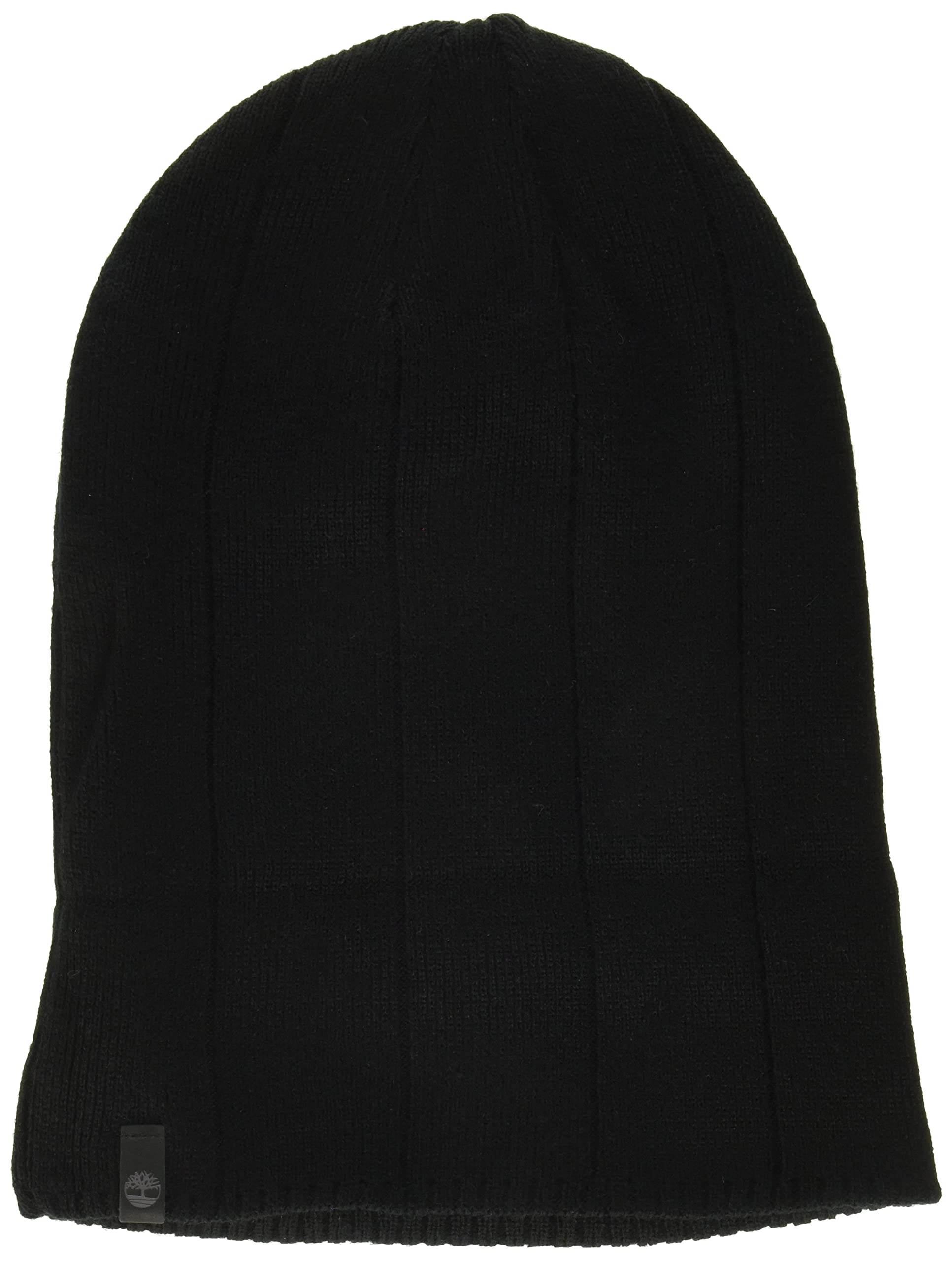 Timberland Men's Solid Beanie with Drop Needle, Peacoat, One Size
