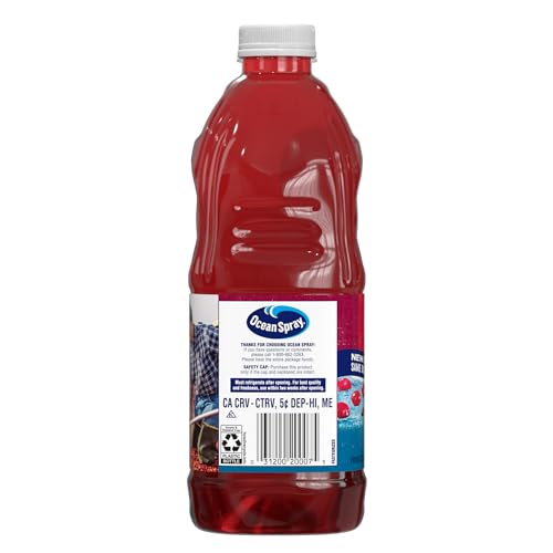 Ocean Spray® Cranberry Juice Cocktail, 64 Fl Oz Bottle (Pack of 1)