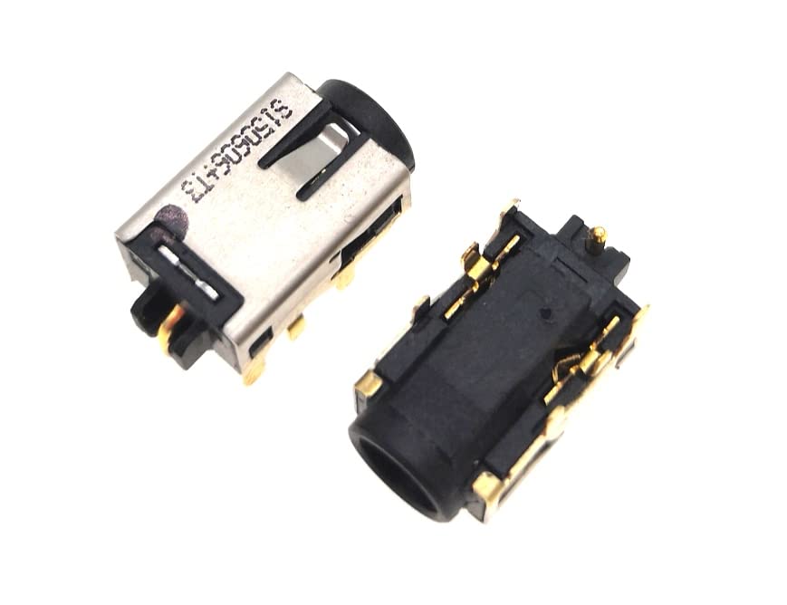 PHONSUN DC Power Jack Port Replacement for ASUS ZENBOOK UX303U UX302LA UX31A UX32A UX32VD X201E/Transformer Book TP300LA TP300LD TP300LJ TP300L