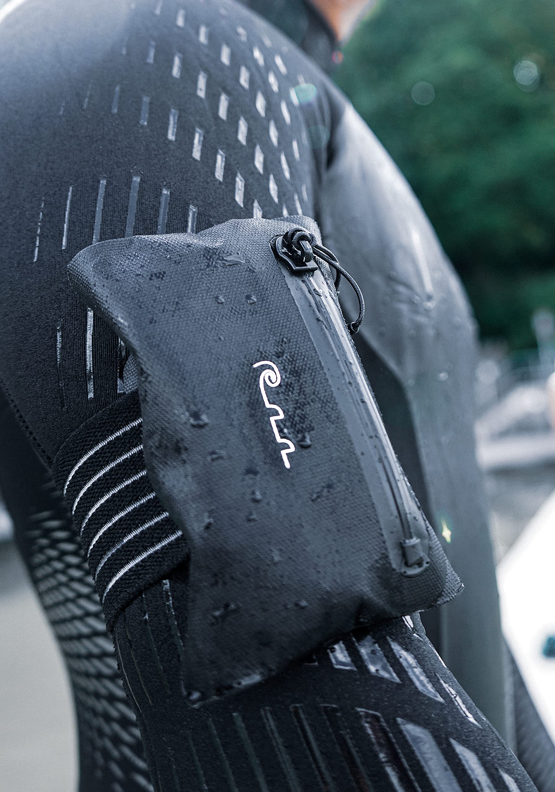 Submerge Waterproof Wallet for Swimming | MUST ZIP ALL THE WAY UP - PULL VERY TIGHT | Minimalist Wallet Good as Credit Card Wallet and Keeping Key Dry
