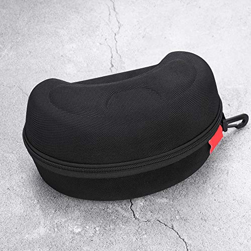Pbzydu Ski Goggles Box, Goggles Hard Box Zip Case Protector Pouchfor Outdoor Snow Ski Snowboard Goggles
