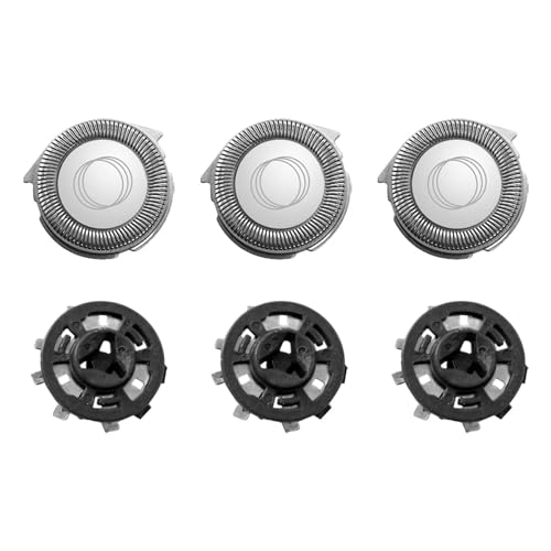 SH30/52 Replacement Blades for Philips Replacement Shaving Heads for Series 3000, 2000, 1000 and S738(NEW)(One pack)