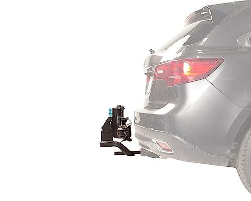 RockyMounts MonoRail Solo 1-Bike (2" &1.25") Expandable Platform Hitch Bicycle Rack