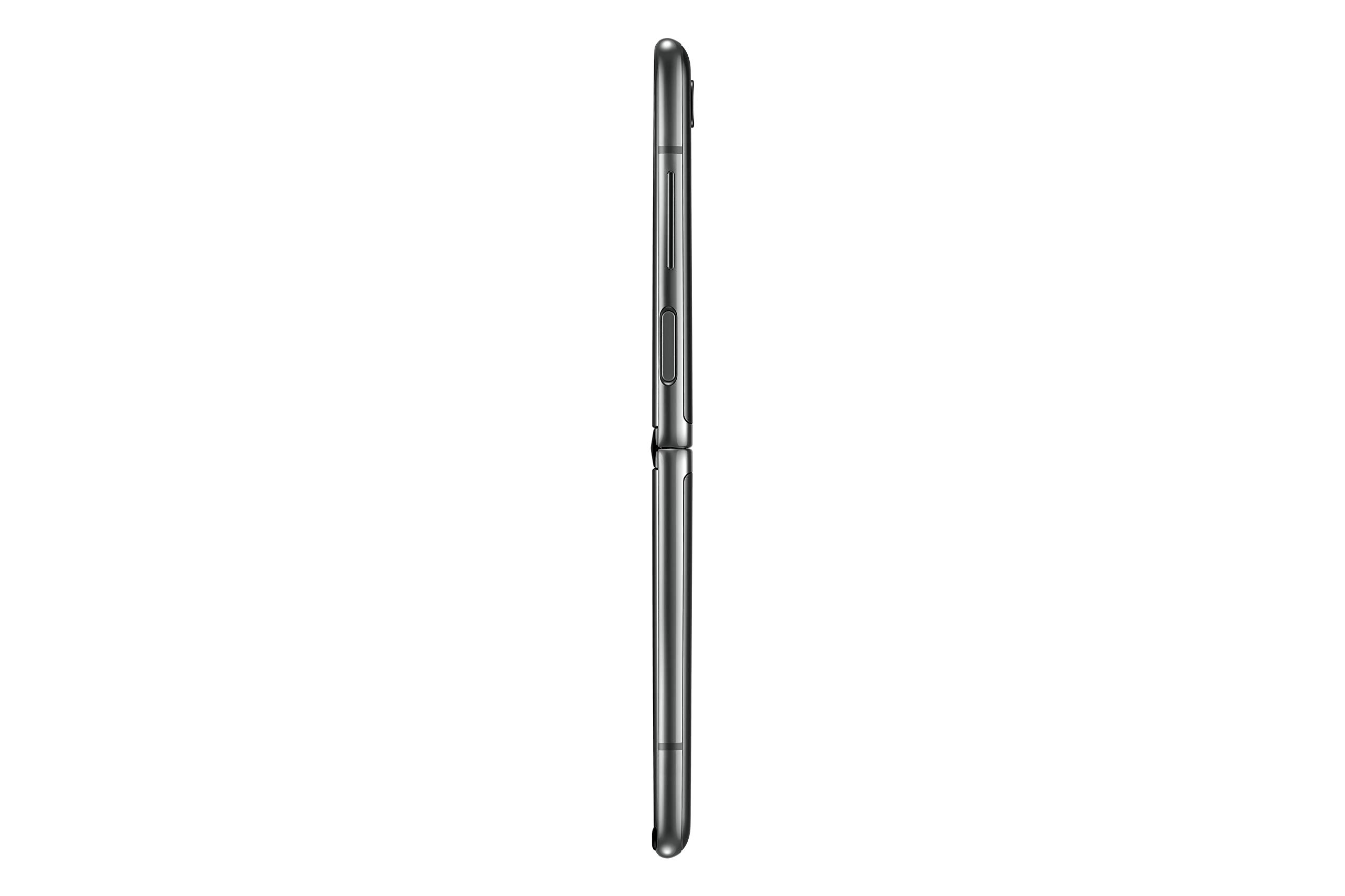 SAMSUNG Galaxy Z Flip 5G Factory Unlocked New Android Cell Phone | US Version Smartphone | 256GB Storage | Folding Glass Technology| Long-Lasting Mobile Battery | Mystic Gray (SM-F707UZAAXAA)