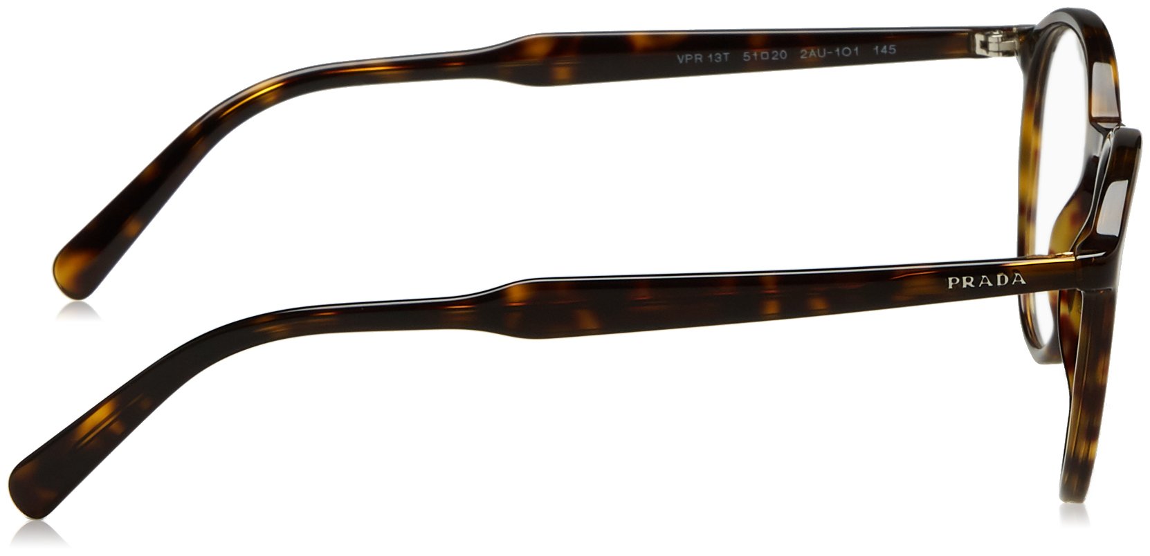 Prada PR13TV Eyeglass Frames 2AU1O1-51 - Havana PR13TV-2AU1O1-51