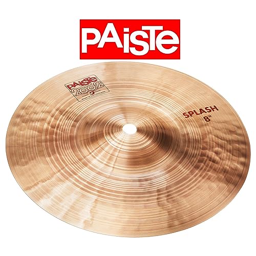 Paiste 2002 Classic Cymbal Splash 8-inch