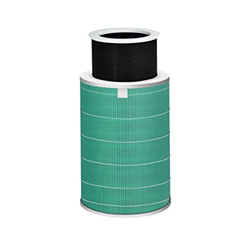 Replacement for mi Filter,Active Carbon + HEPA Filter,Compatible with xiaomi Air Purifier 1/2 / 2s / Pro
