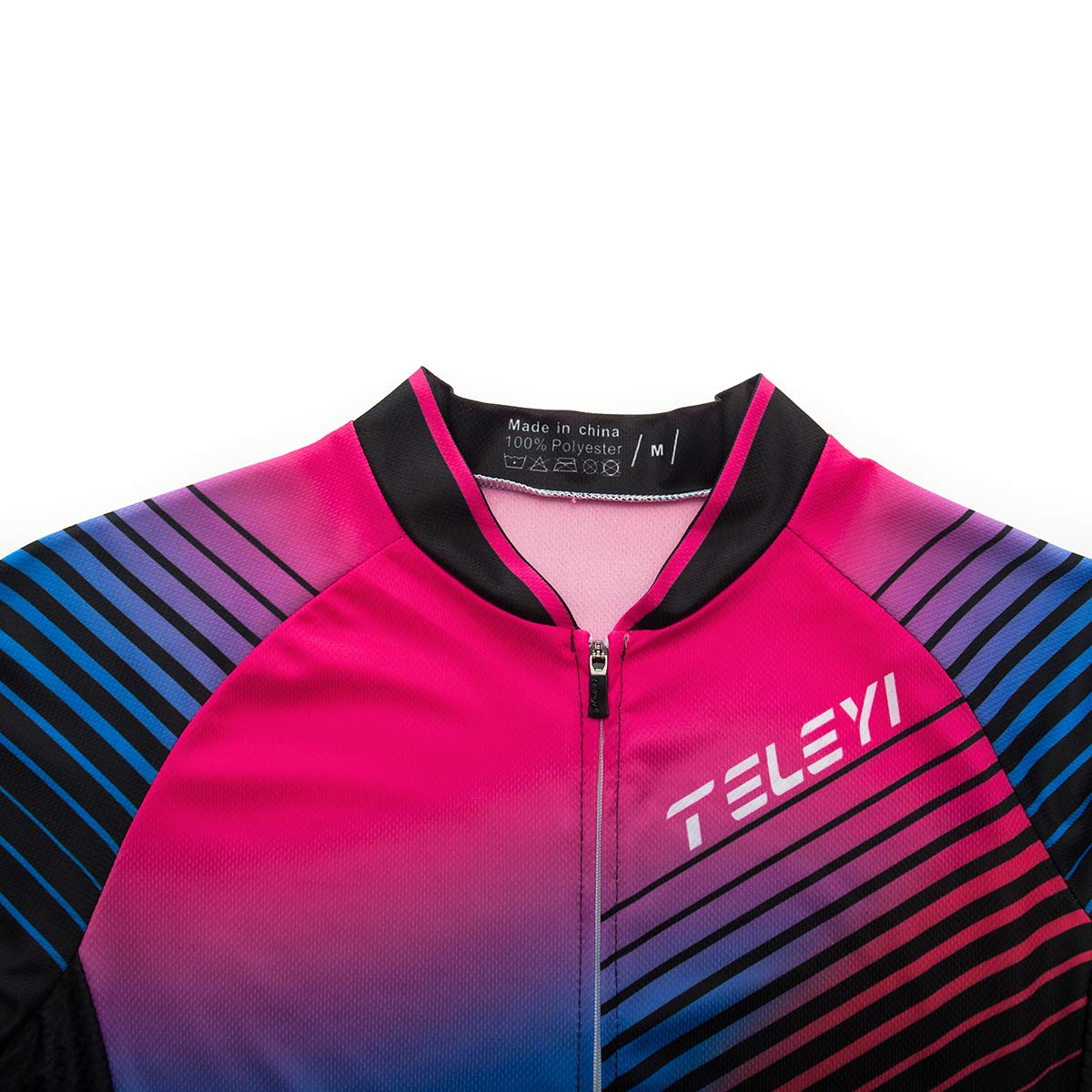 PSPORT Women's Cycling Jersey Sets Short Sleeve Bike Clothing Bib Shorts Mountain Bicycle Clothes