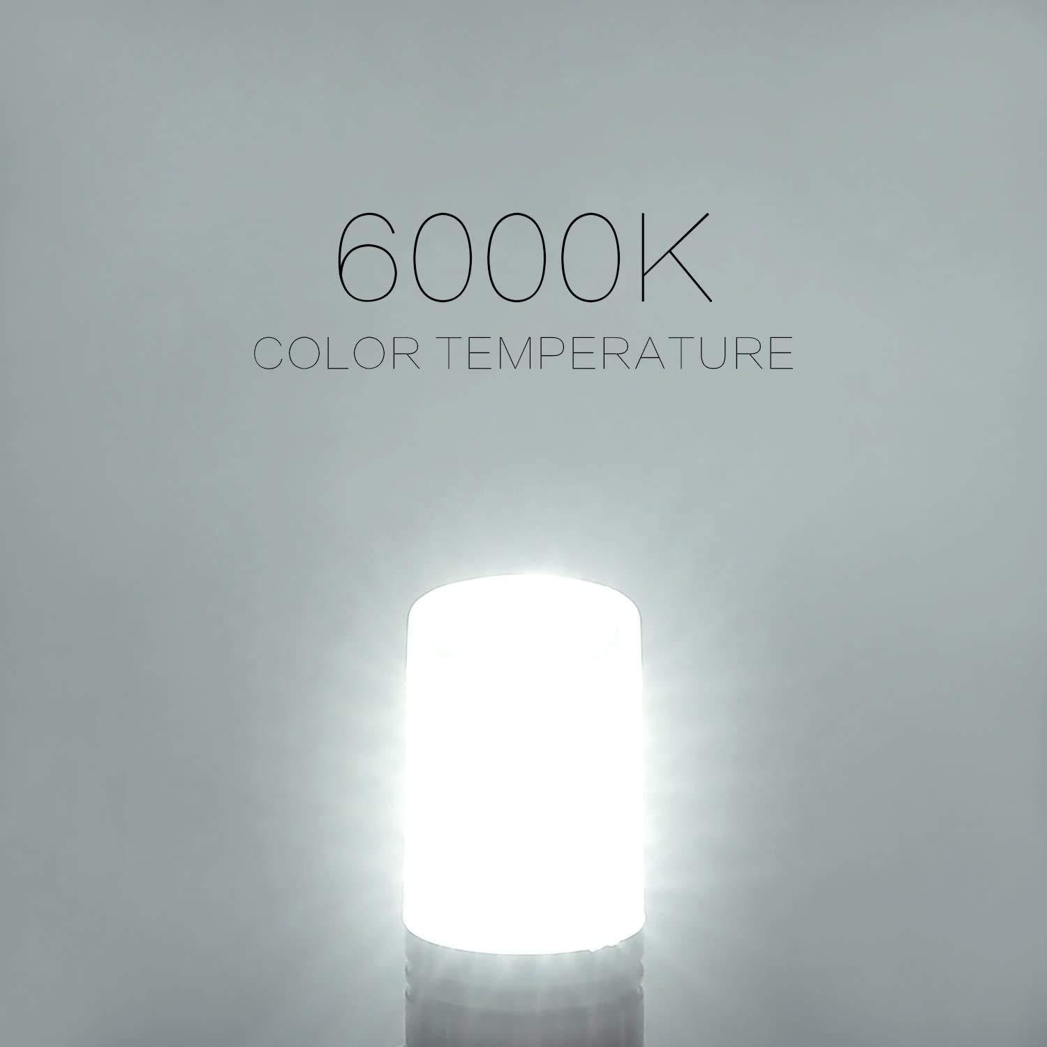 Sagel E26 LED Corn Bulbs 15W, 120W Incandescent Bulbs Equivalent, 6000K Cool White Candelabra Bulbs, Non-Dimmable, 1500Lm, Edison Screw Corn Light Bulbs, 4-Pack