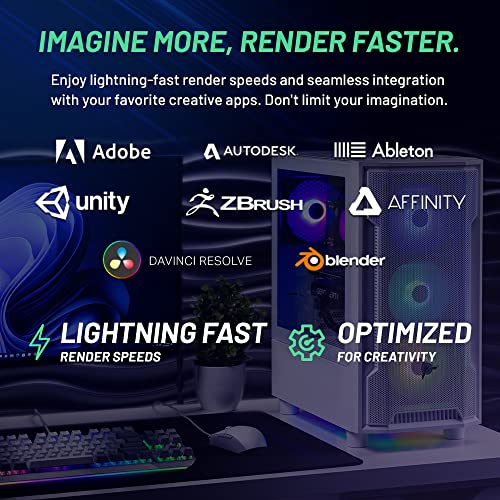 Skytech Gaming Archangel Gaming PC Desktop β AMD Ryzen 7 5700X 3.4 GHz, NVIDIA RTX 3060, 1TB NVME SSD, 16GB DDR4 RAM 3200, 600W Gold PSU, 11AC Wi-Fi, Windows 11 Home 64-bit