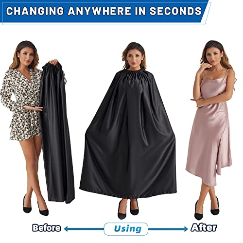 Portable Changing Room Changing Tent for Dancer Instant Dressing Cover Ups Privacy Shelters for Beach Car Boating Taking Photo, 4.59ft Length