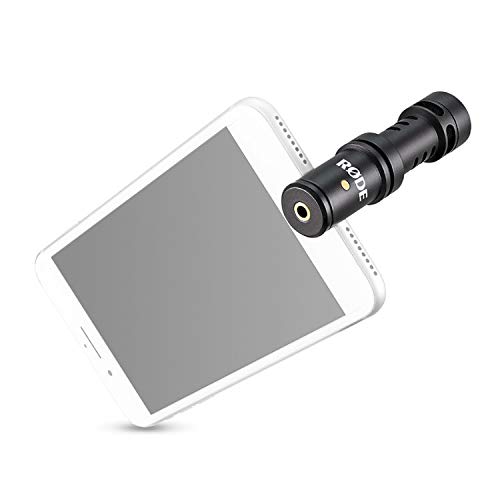 Rode VideoMic Me-L Directional Microphone with Knox Open-Back Studio Headphones (2 Items)