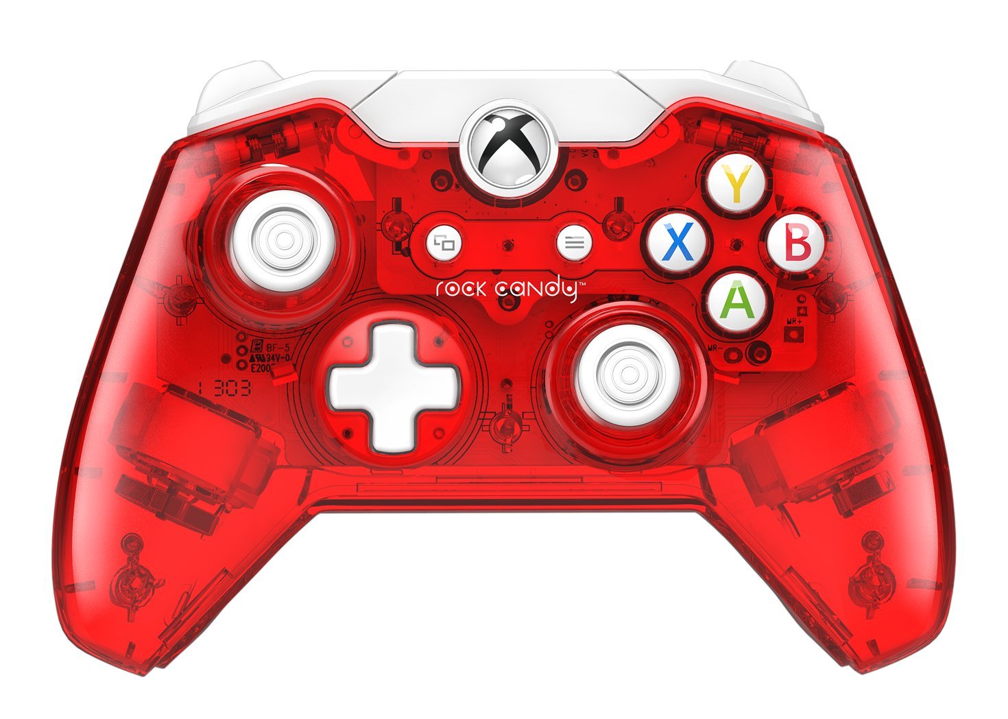 PDP Rock Candy Wired Controller - Stormin' Cherry
