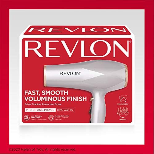 Revlon 1875W Titanium Hair Dryer
