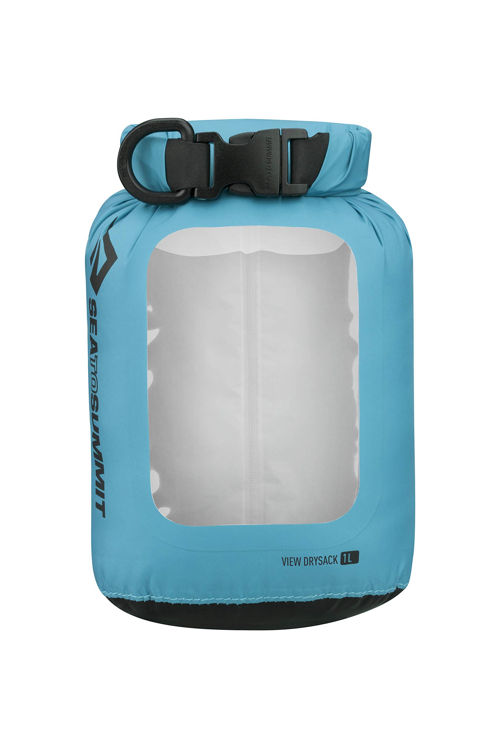 Sea to Summit View Dry Sack, See-Thru Dry Bag, 1 Liter, Pacific Blue