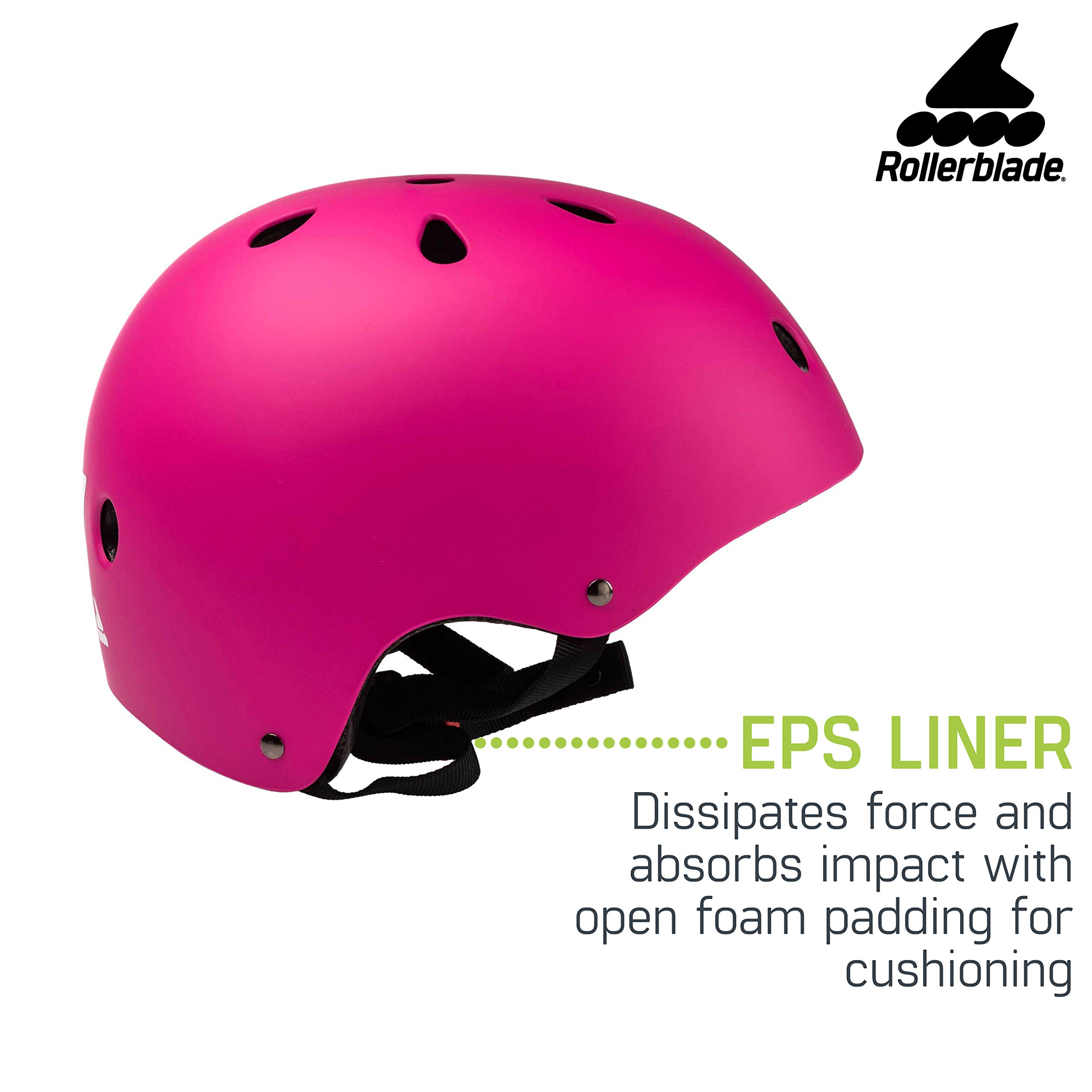 Rollerblade Kids RB JR Helmet, Pink