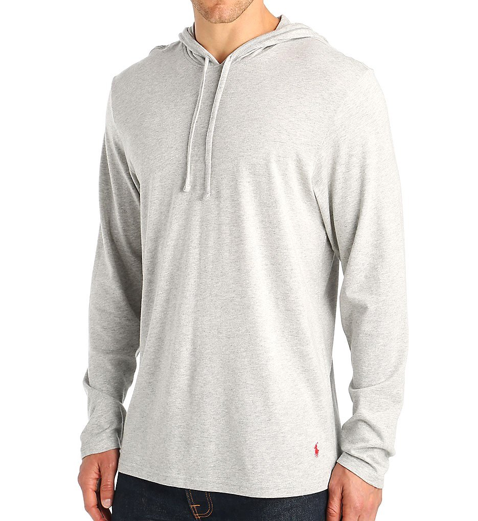 Polo Ralph Lauren Men's Supreme Comfort Cotton Modal Hoodie L046 L Andover Heather