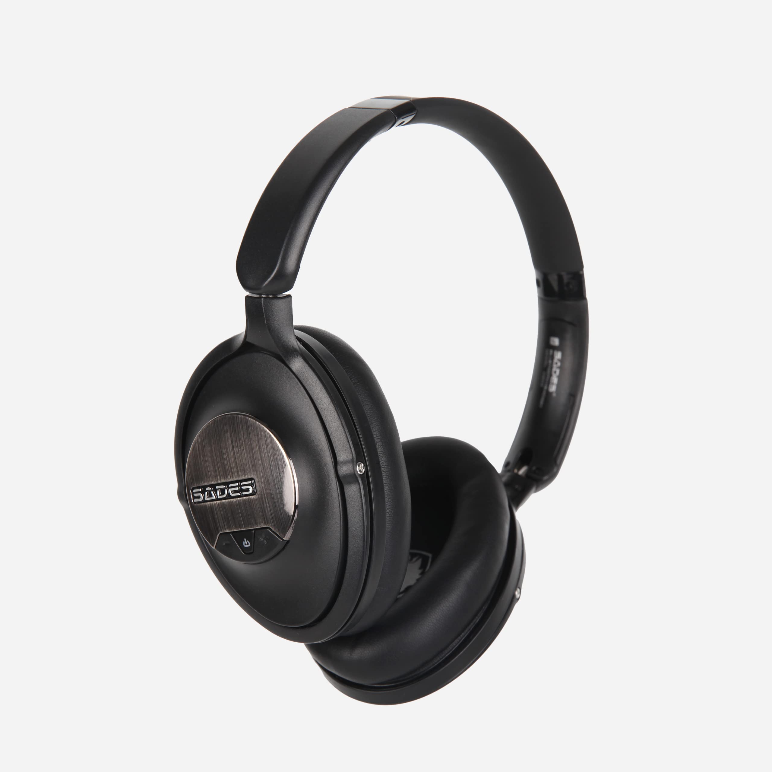 Wireless Headphones Bluetooth, SADES Wireless Over Ear Noise Cancelling Bluetooth Stereo Wired Bass Gaming Headset for PS5 PS4 PS4 Pro Xbox Nintendo Switch Travel Home Office