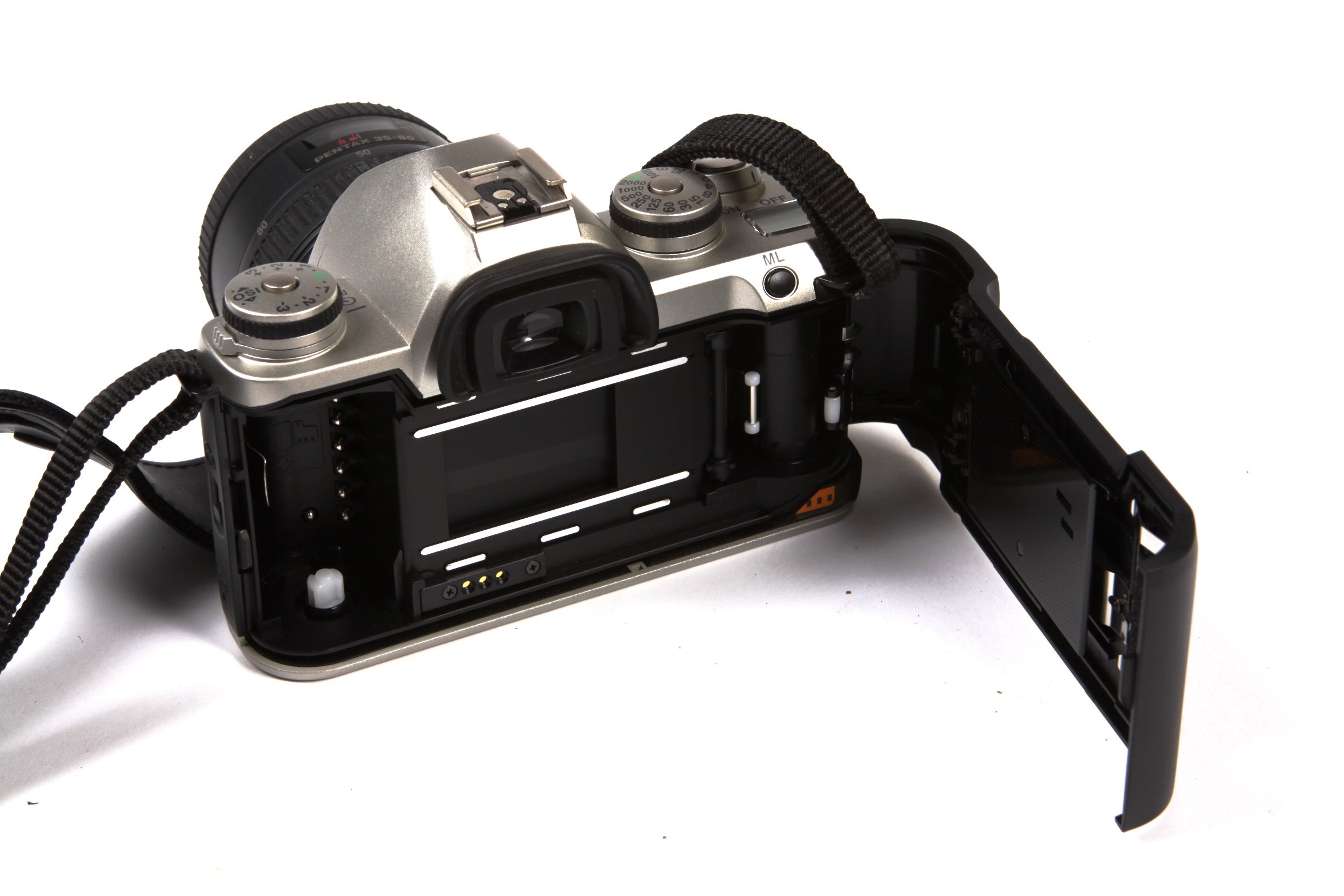 Pentax ZX-M 35mm SLR Camera Kit w/ 35-80 Lens