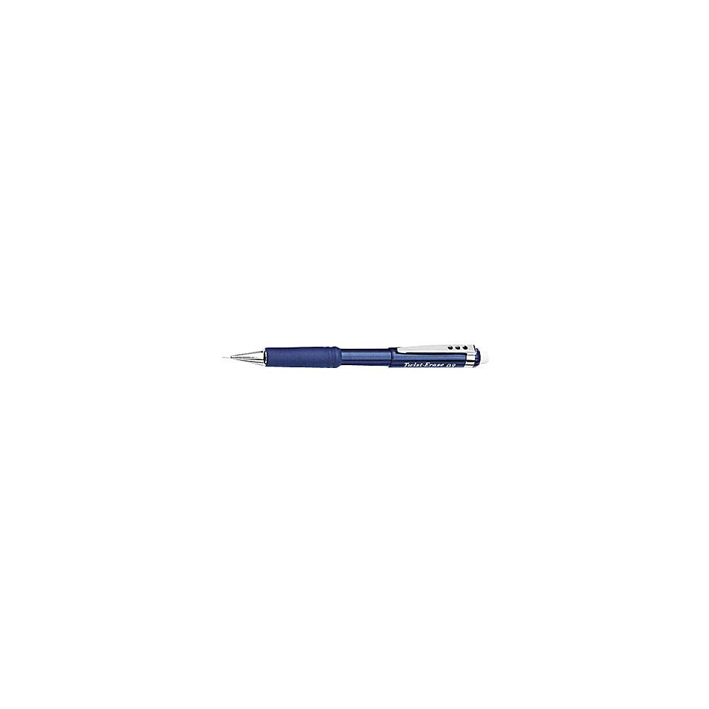 Pentel Automatic Pencil with Twist Eraser, 0.9 mm, Blue (PENQE519C)